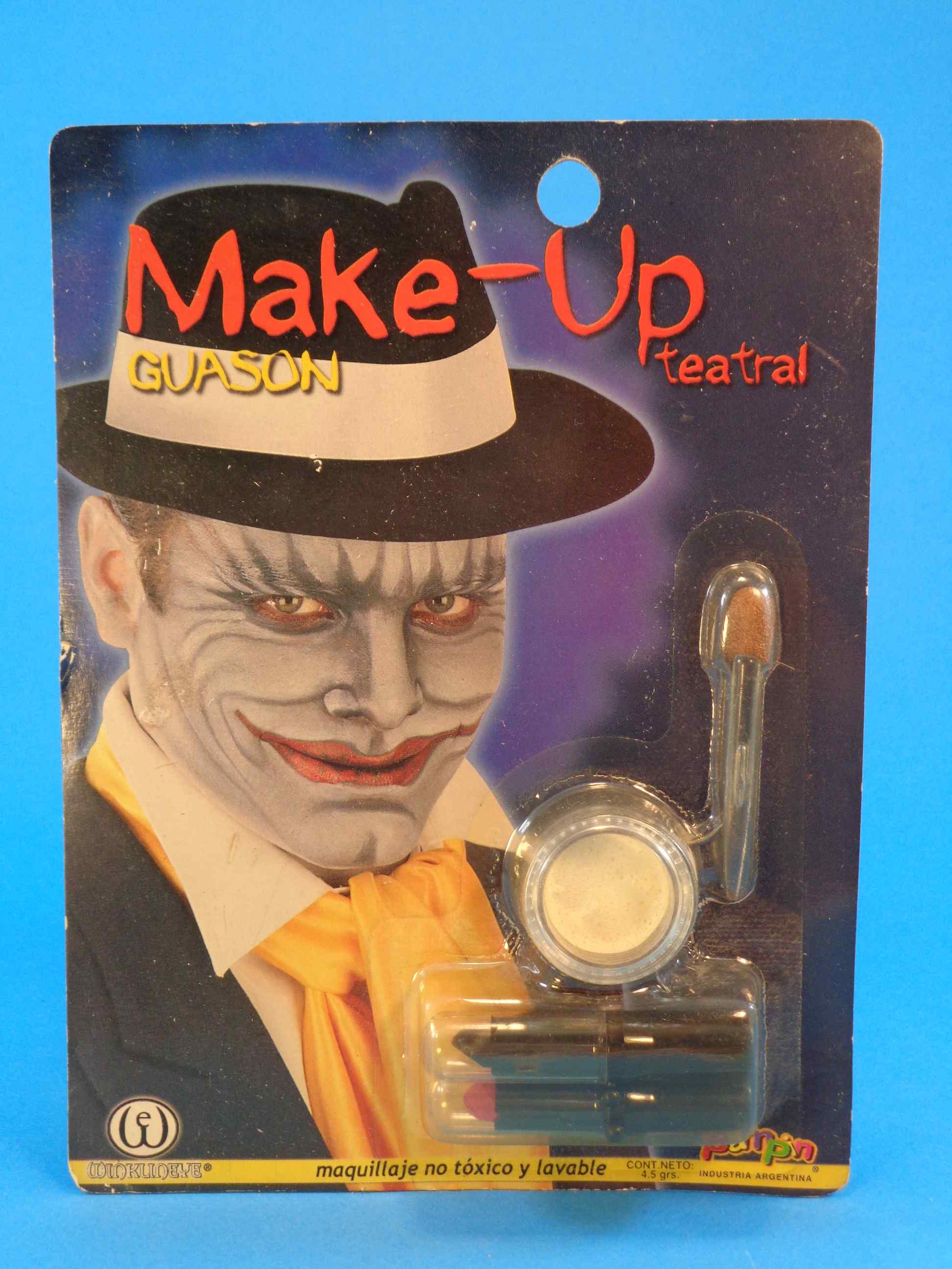 Maquillage Joker Jack Nicholson